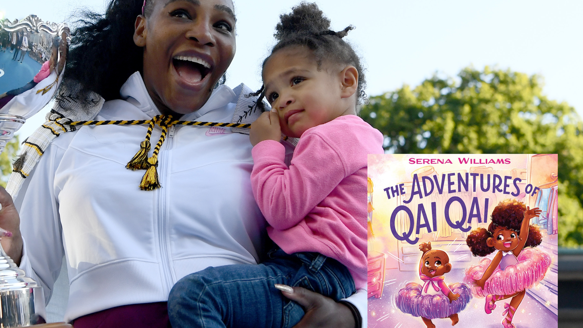 Serena Williams releases children’s book ‘The Adventures of Qai Qai’ - Sportstar